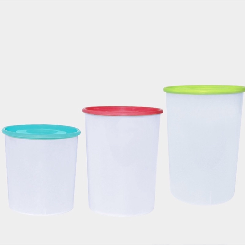 BETTERWARE Multipurpose Round Air Tight Container / Bekas Kedap Udara Keropok / Food Container ...