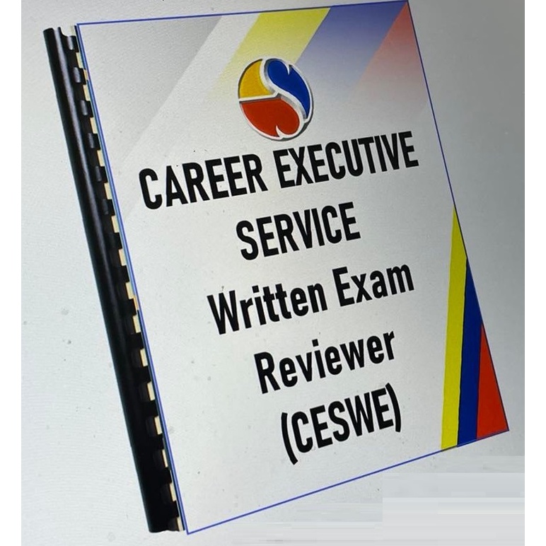 CESWE Exam Reviewer for Career Executive Service Officers (CESO Exam ...