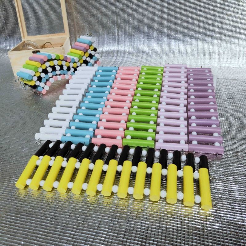 flexible natural colourful wooden bridge with beads ladder | Shopee ...