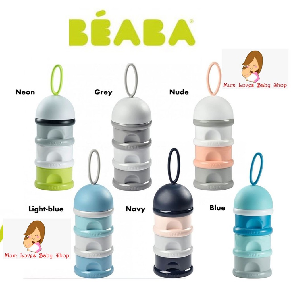 Beaba - Stacked Milk Container | Shopee Singapore