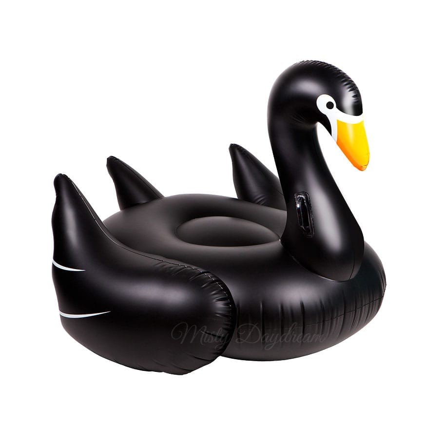 [Inflatable Pool Float] – Black Swan Float | Shopee Singapore
