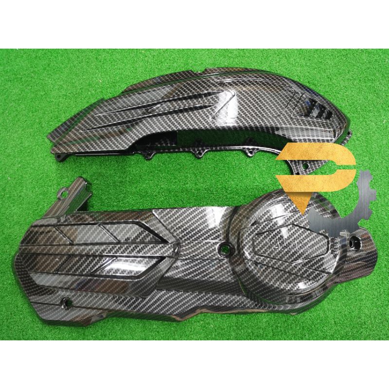 YAMAHA NVX155 V2 VVA 2021 AEROX 155 AIR-FITER BELTING ENGINE COVER ...