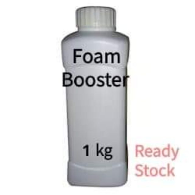 1kg Liquid Foam Booster (for soap , body shampoo , detergent) | Shopee ...