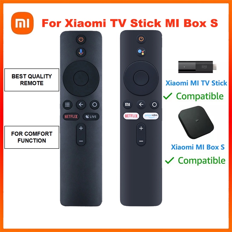 New remote for Xiaomi Mi stick/Mi Box S / TV box MiBox replacement ...