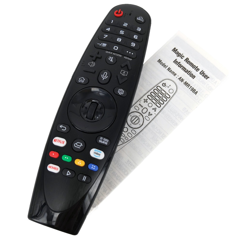New /Genuine AN-MR18BA AN-MR19BA IR Voice Magic Remote Control For LG ...