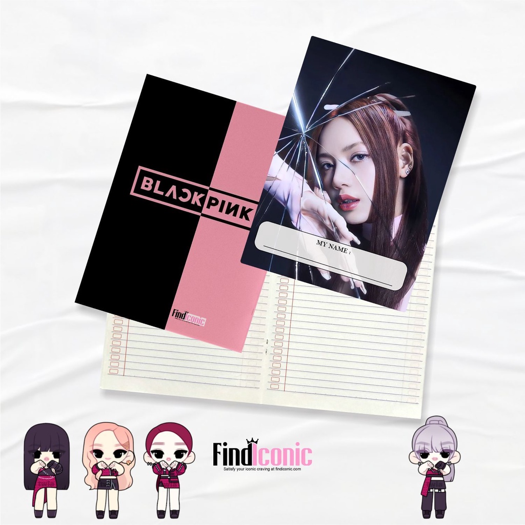 Blackpink Notebook Contents 32 - Notebooks - Blackpink venom Notebooks ...