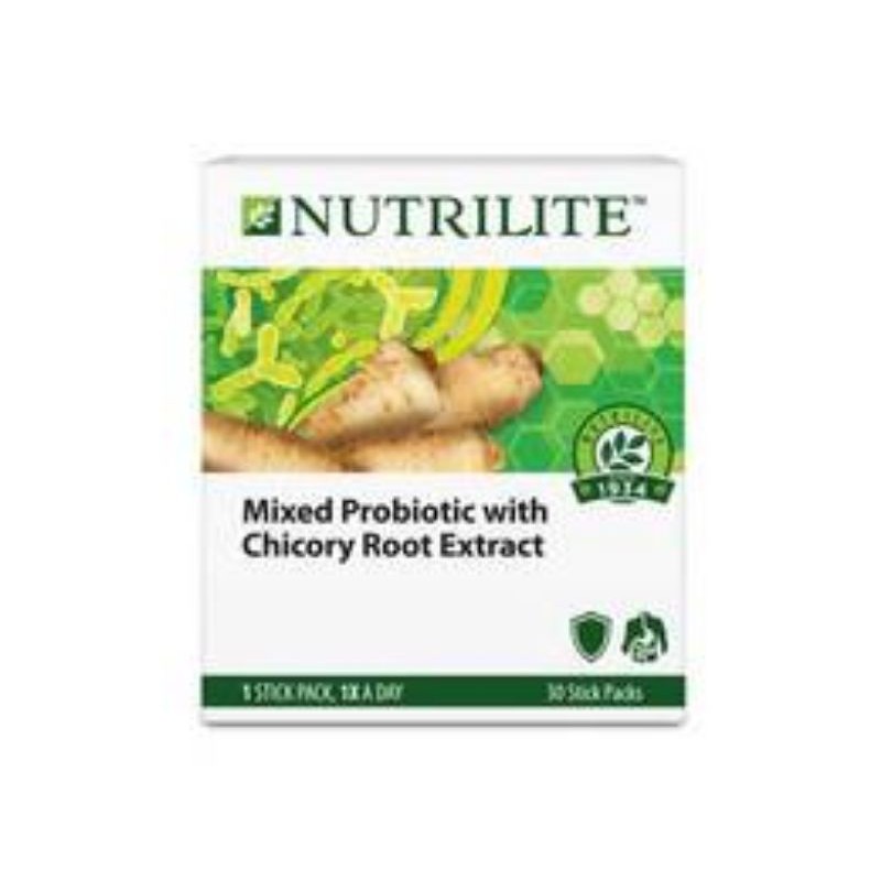 Nutrilite Mixed Probiotic with Chicory Root Extract 30sticks/pack ...
