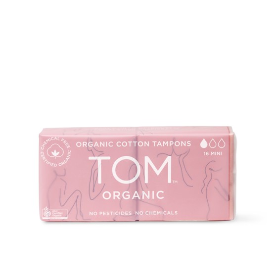 TOM ORGANIC Mini Tampons 16 Packs (Exp: Dec 2024) | Shopee Singapore