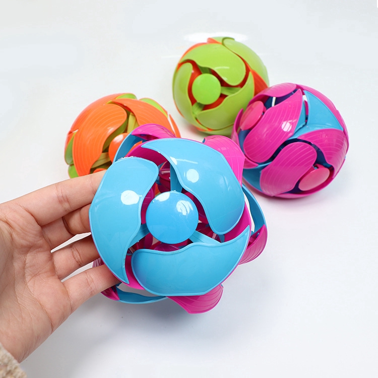 Kids Creative Educational Toys Novelty Color Changing Ball Toys Magical ...