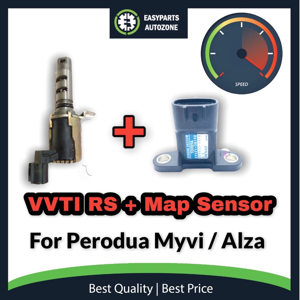 Autozone Toyota VVTI RS & MAP SENSOR FOR MYVI / ALZA / AVANZA JAPAN ...