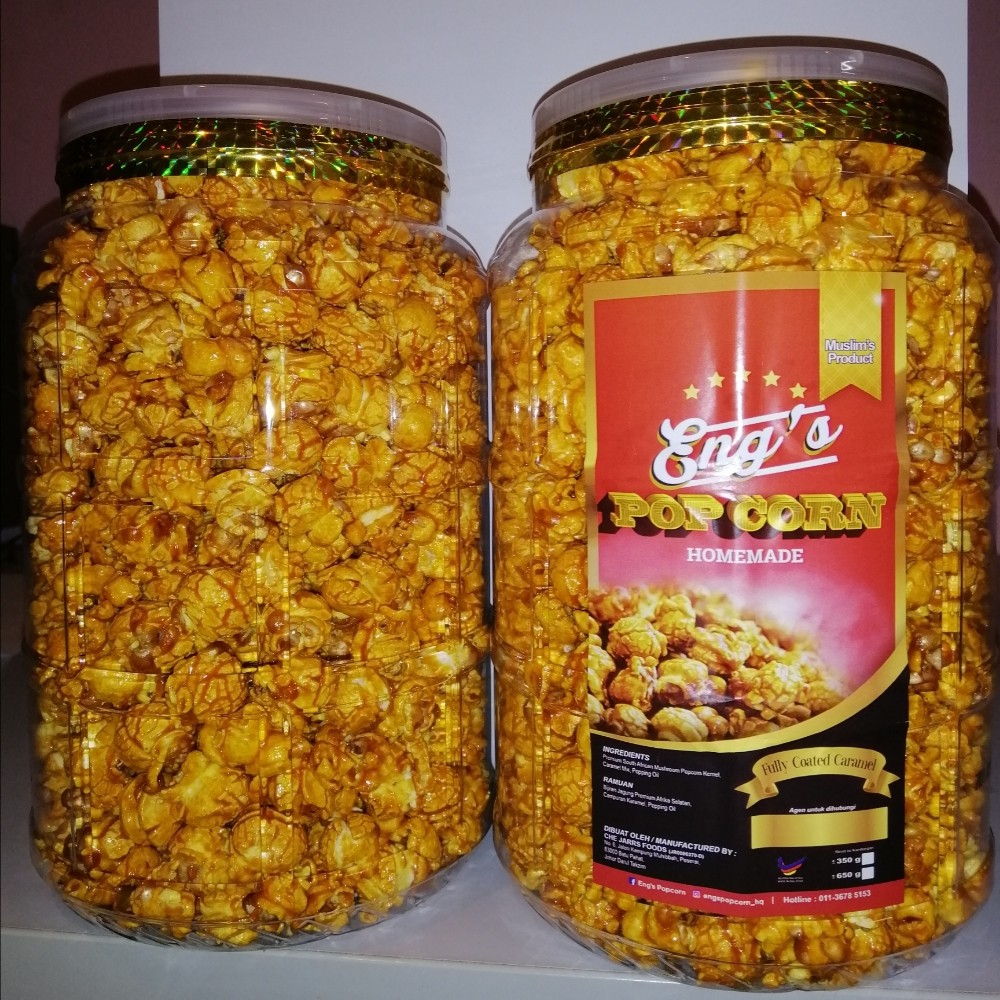 Eng's POP CORN 650gm ( Bundle 3 ) | Shopee Singapore