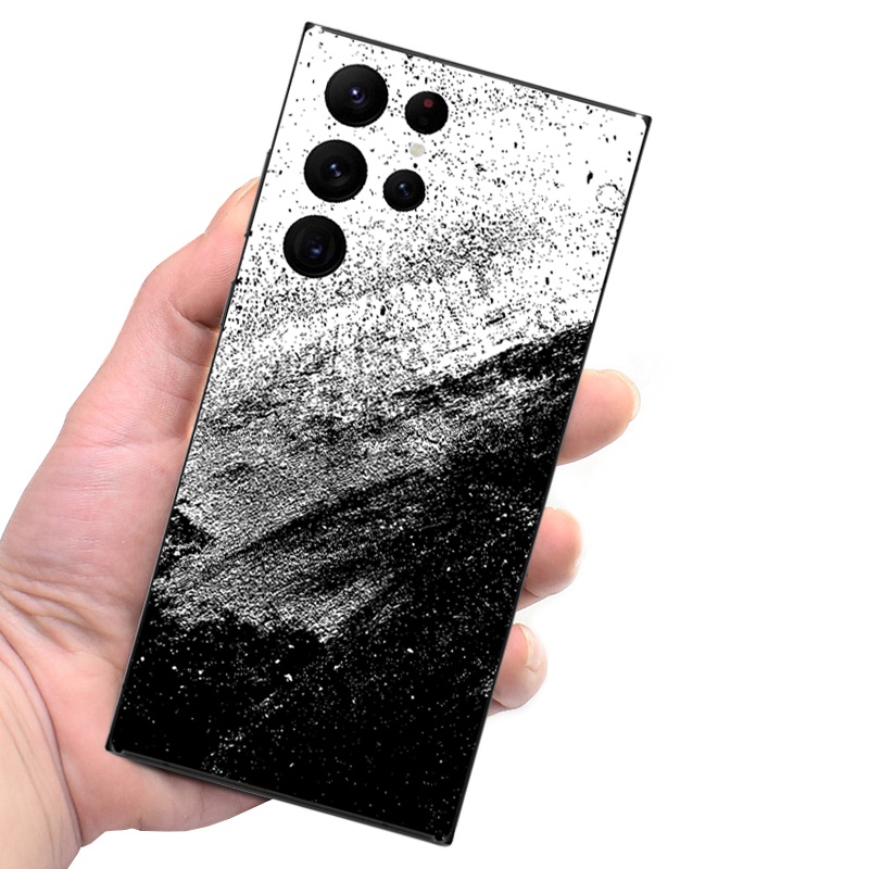 3D Colorful Watercolor Oil Paint Wraps Stickers for SAMSUNG Galaxy S22 ...