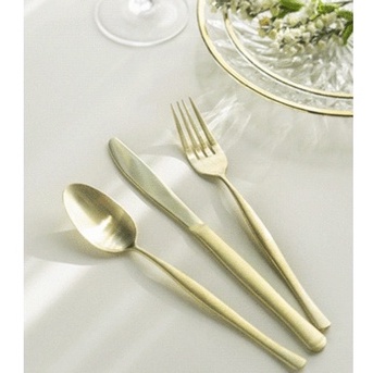 Marigold Cutlery - Dinner Set for 2 (2P Dinner Spoon + 2P Dinner Fork ...