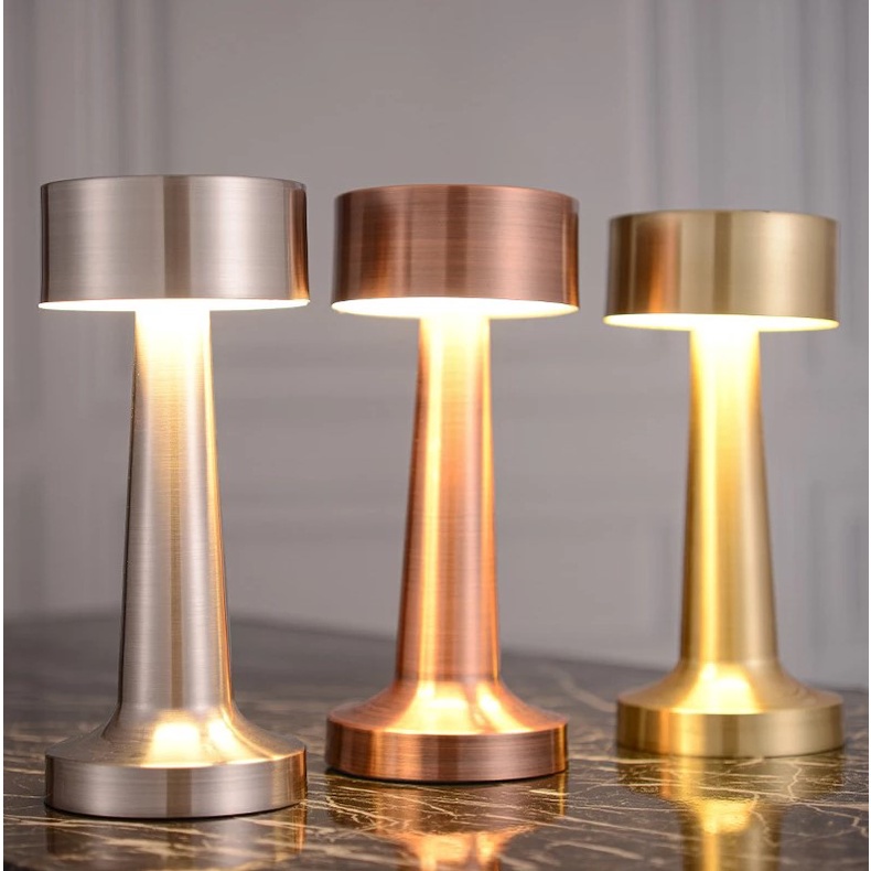[DIRE] Dimmable Industrial Table Lamps with USB Ports & Touch Sensor ...