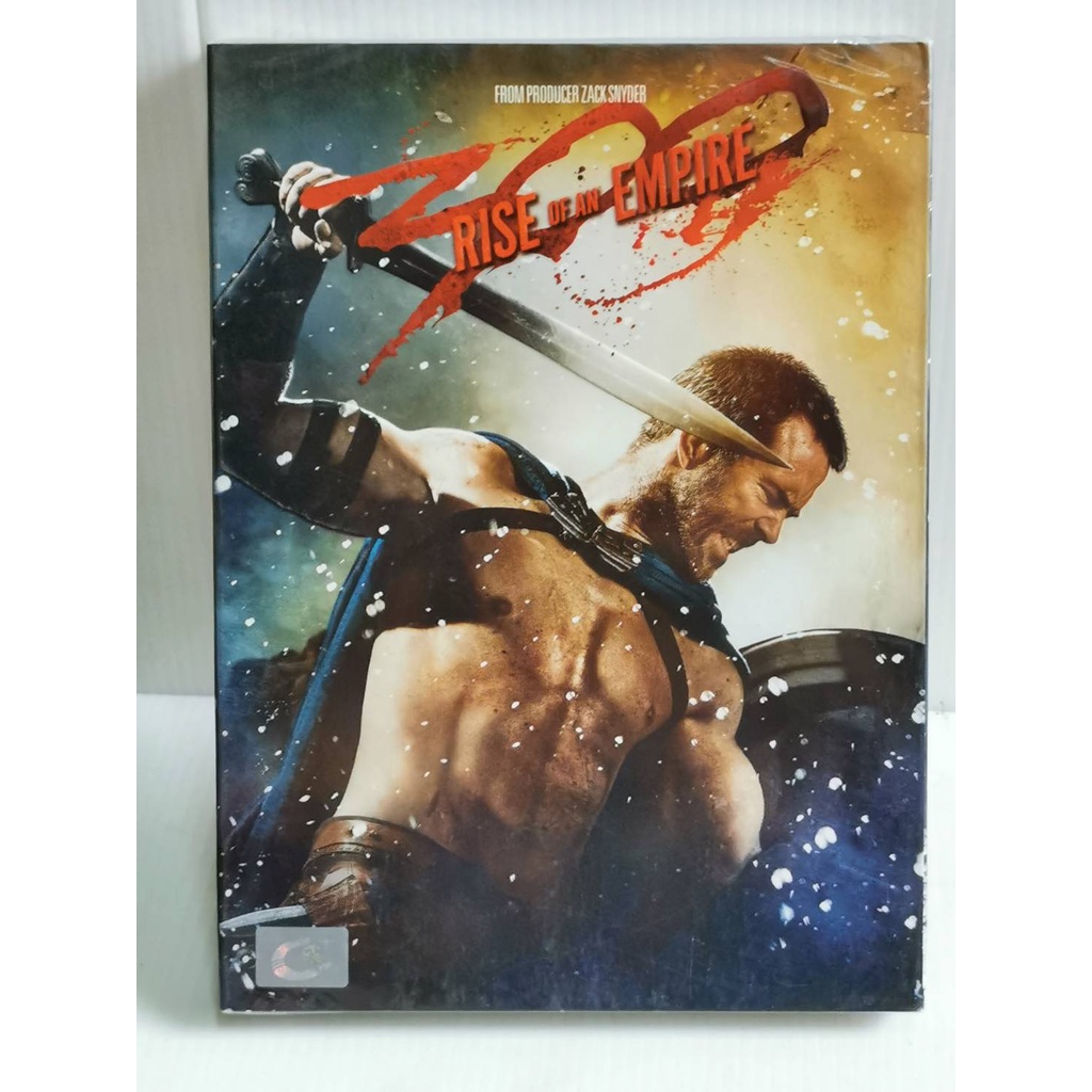 DVD: 300 Rise of an Empire (2014) Great Battle of Kingdoms A Film by ...