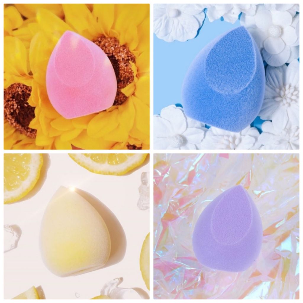 Juno & Co Microfiber Velvet Blending Sponge | Shopee Singapore