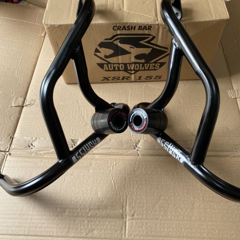 Crash Bar XSR 155frame Slider XSR 155 Tubular Body Protector XSR 155 ...