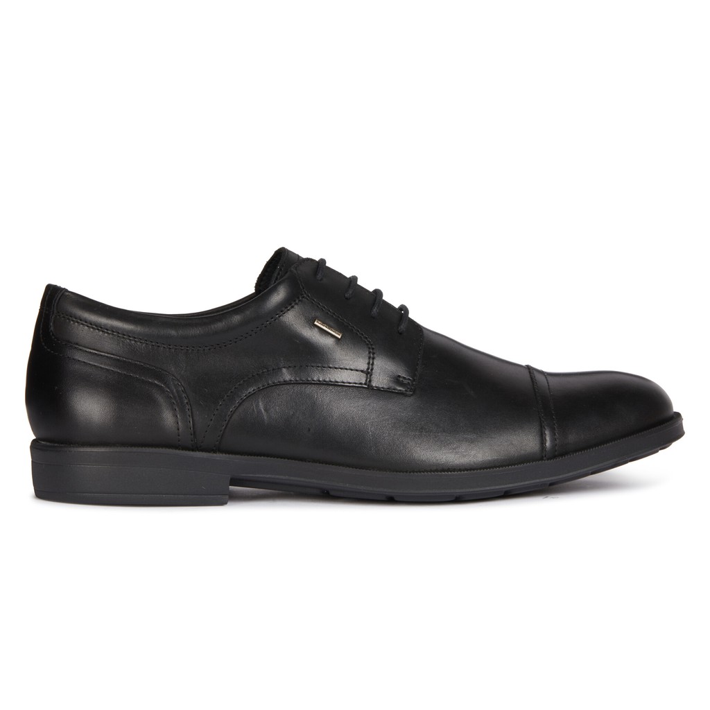 Geox Men Shoes Classic Shoe U Hilstone Wide Np A Black | Shopee Singapore