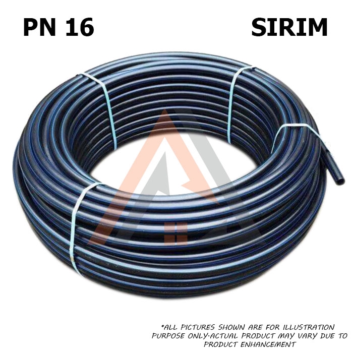 HDPE Poly Pipe Sirim (PN16) 20MM - 32MM Per Meter | Shopee Singapore