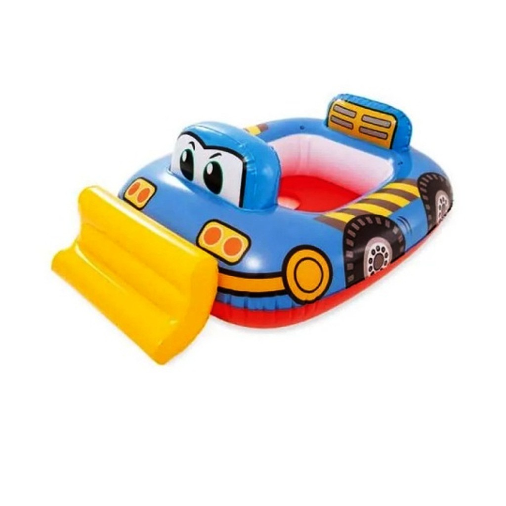 Baby Kiddie Floats Pool Cars Swim - Intex 59586 | Shopee Singapore