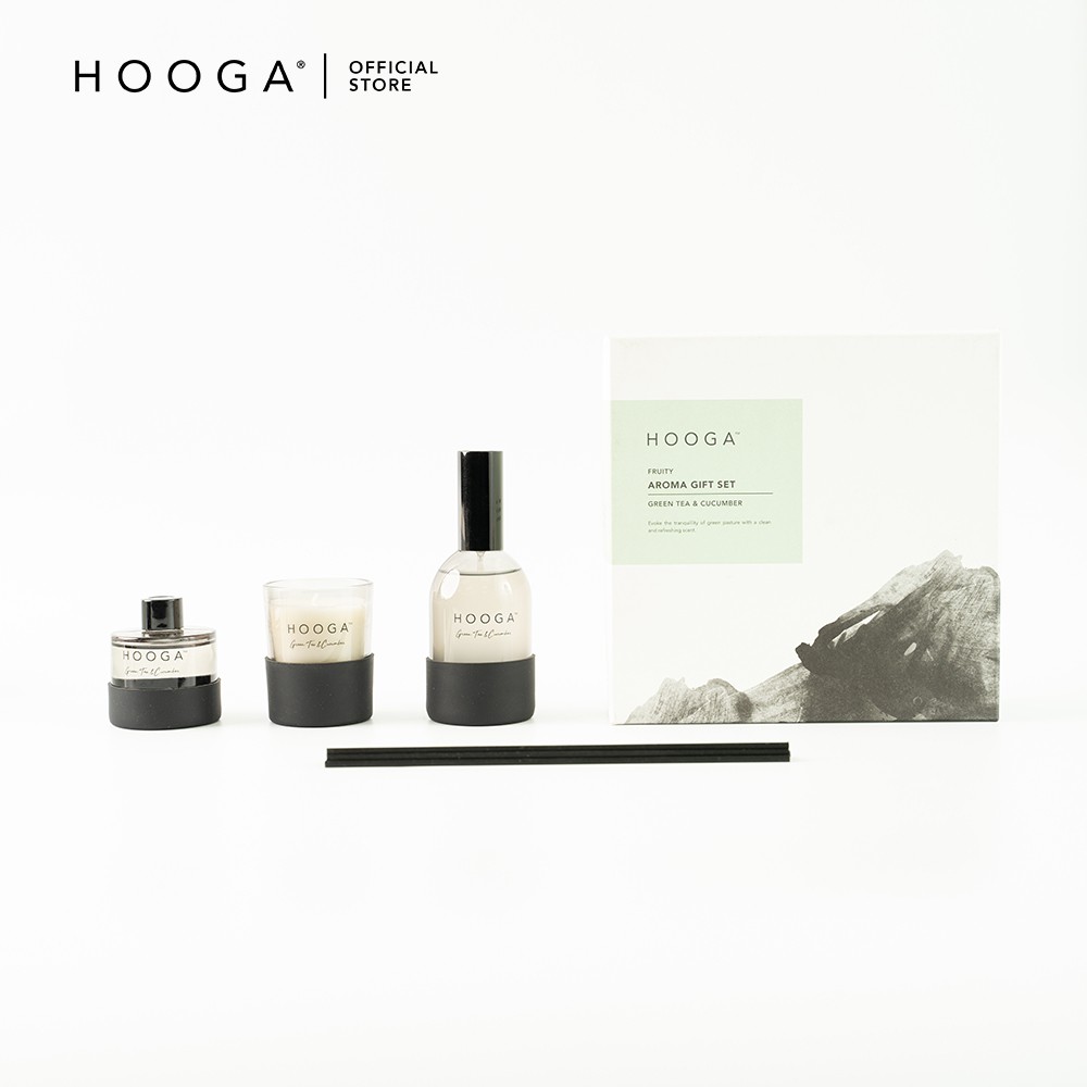 Hooga Gift Set Black Series | Shopee Singapore