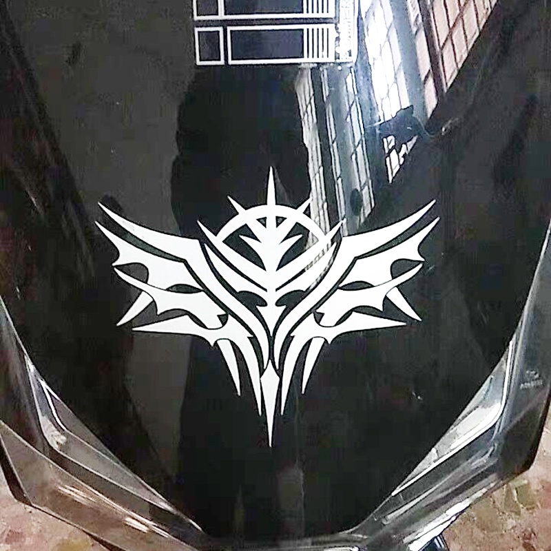P-a191 Gundam Mobile Suit Sticker Reflective Car Sticker Waterproof ...