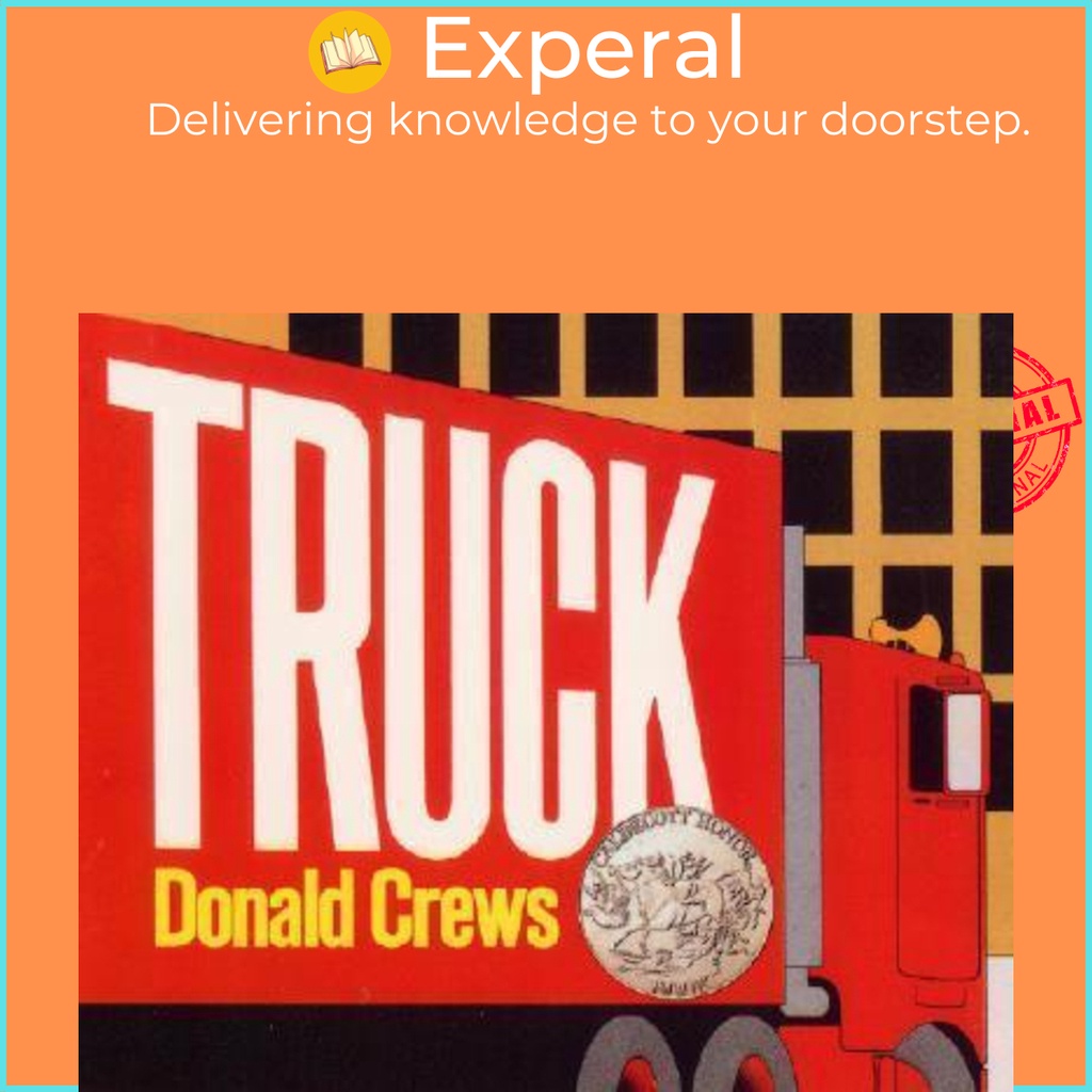 Truck by Donald Crews (US edition, hardcover) | Shopee Singapore