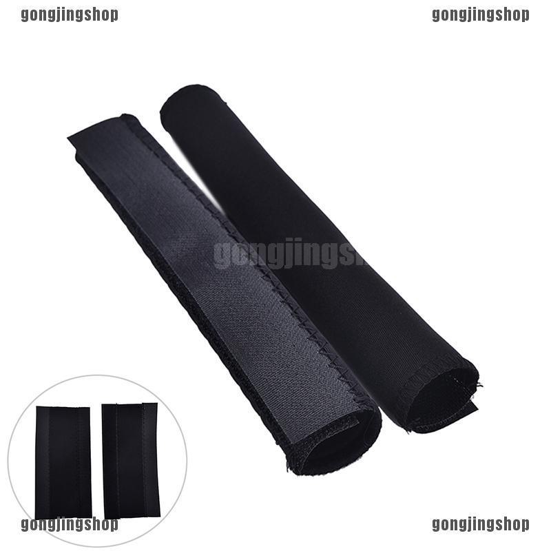 2PCS Cycling Bicycle Bike Frame Chain stay Protector Guard Nylon Pad ...