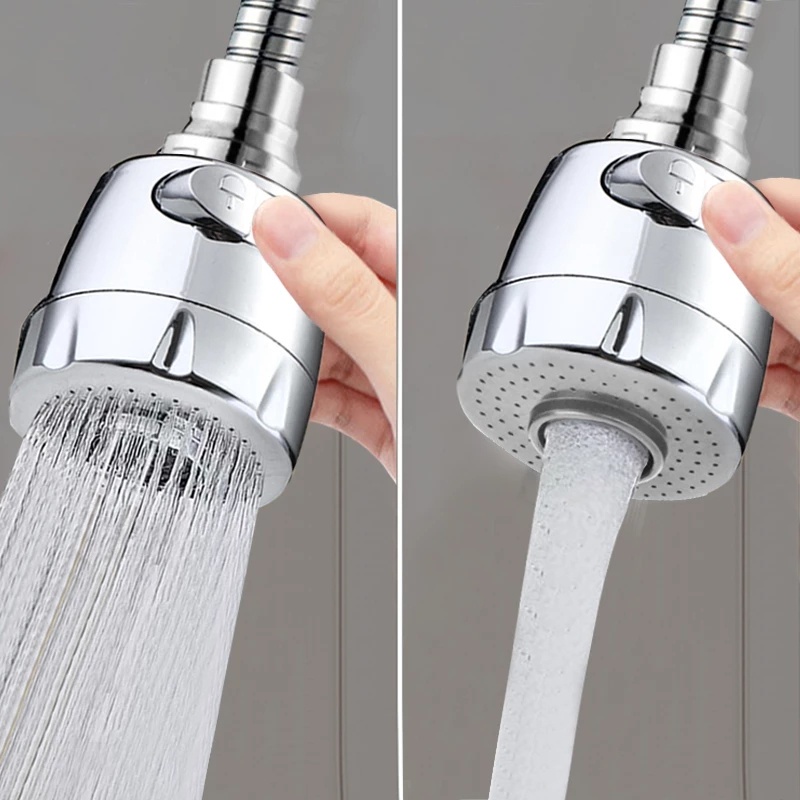 360 Degree Swivel Faucet / High Quality Stainless Steel Silver Faucet ...