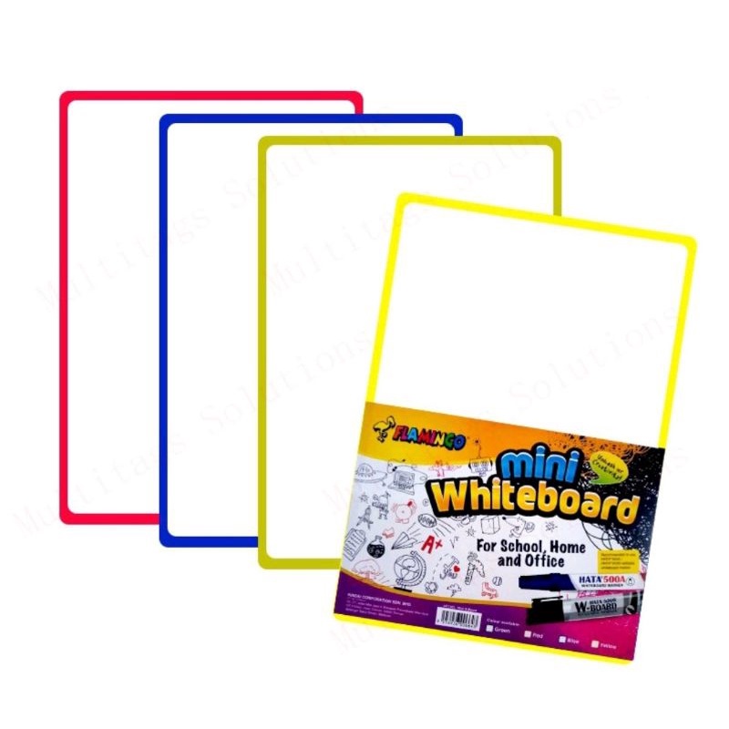 Mini Whiteboard Lightweight A4 Size | Shopee Singapore