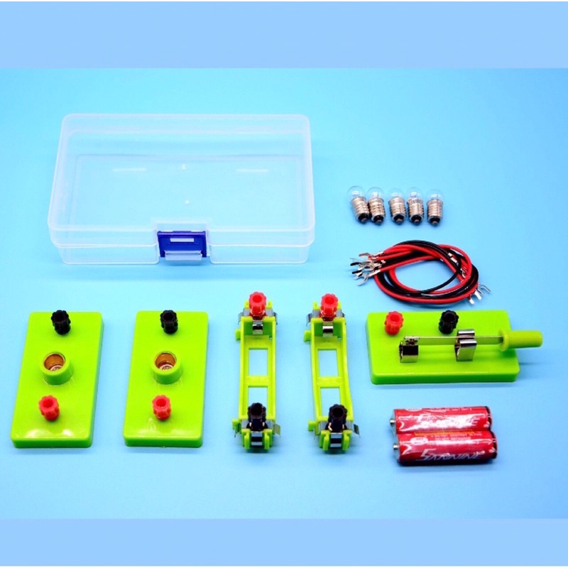Electric circuit PROJEK RBT STEM Electric Technology practical Kit ...