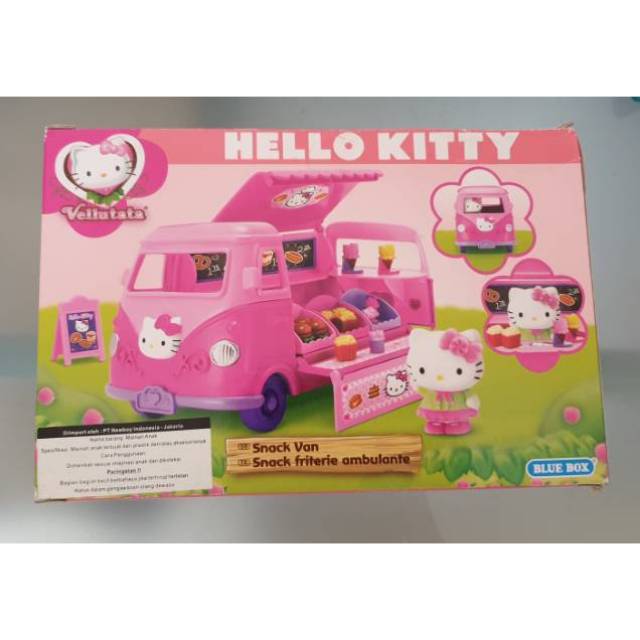 Hello Kitty Snack Van Playset Original Sanrio | Shopee Singapore