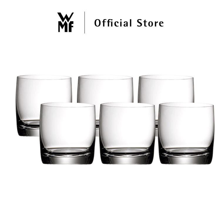 WMF Whiskey glass 6 pieces | Shopee Singapore