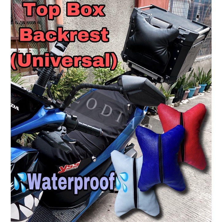 Motorcycle Top Box Back Rest (Universal) | Shopee Singapore