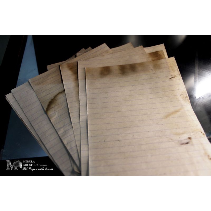 Old Paper with Lines | Old Paper for Journal | Striped Old Paper ...