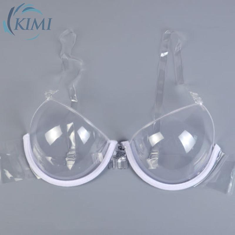 70B-95B Women Transparent Cup Sexy Push-Up Ladies Summer Size 32-42 Bra ...