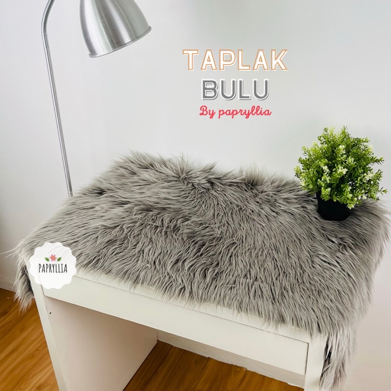 Aesthetic Table Cloth Living Room Table Cloth Long Feather Dressing ...