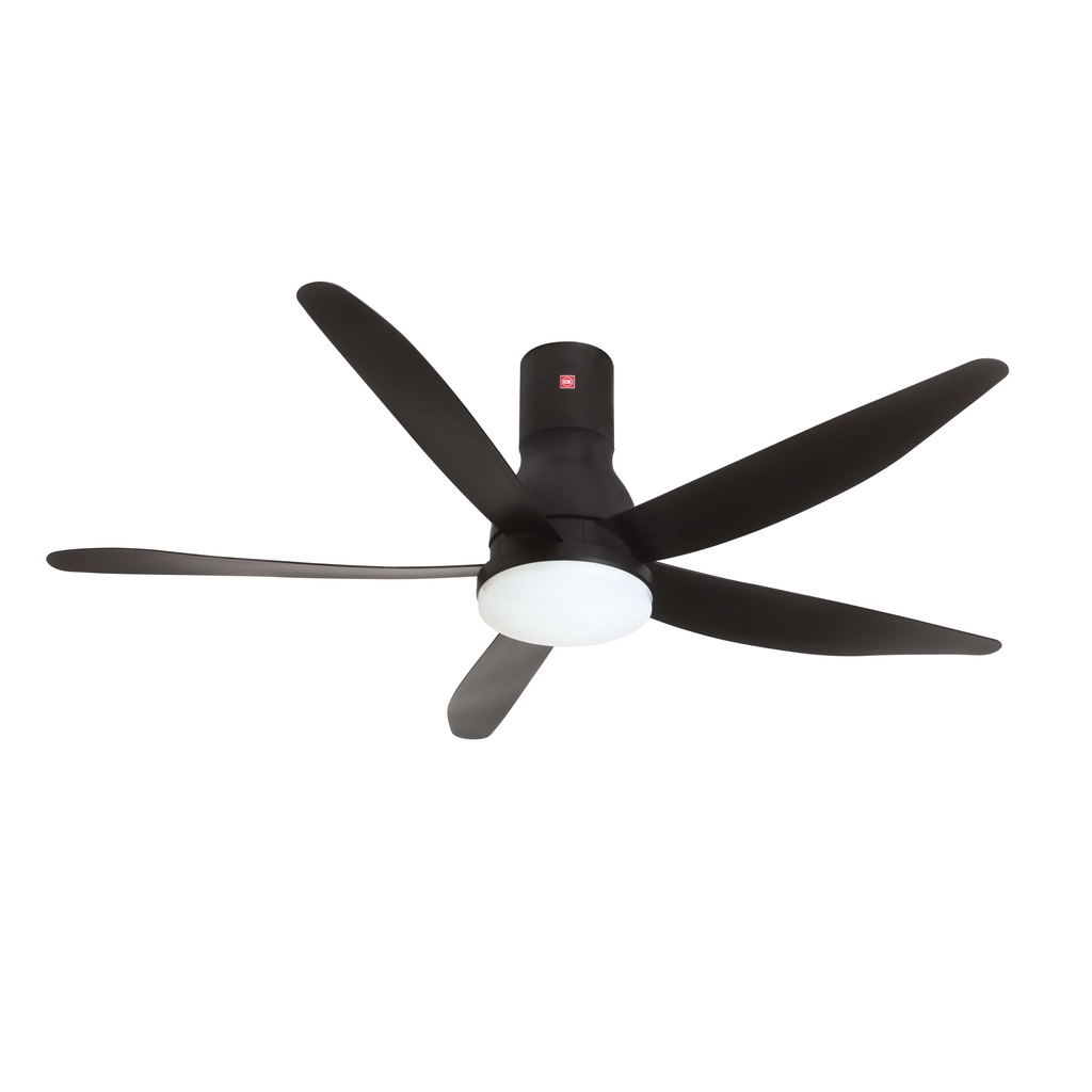 KDK U60FW 60" DC MOTOR CEILING FAN WITH LED - 1 YEAR MANUFACTURER ...
