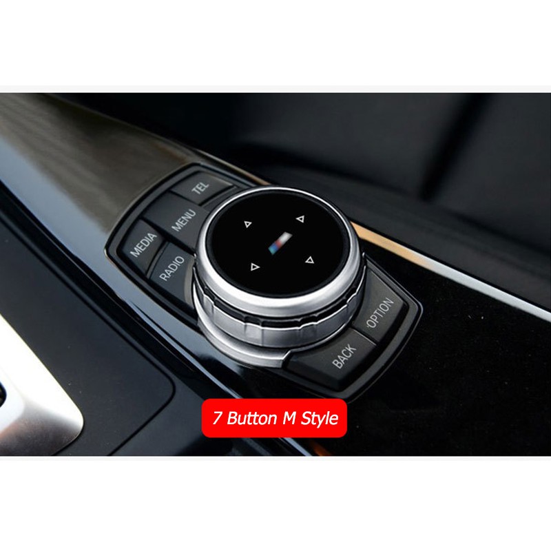 [Ready Stock] Car Idrive Multimedia Buttons Cover for BMW E46 E39 E60 ...