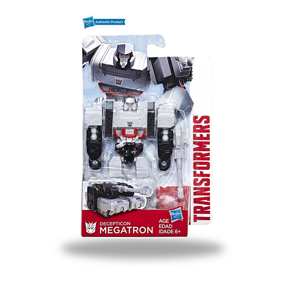 Transformers Generations Authentic Bravo - Megatron | Shopee Singapore