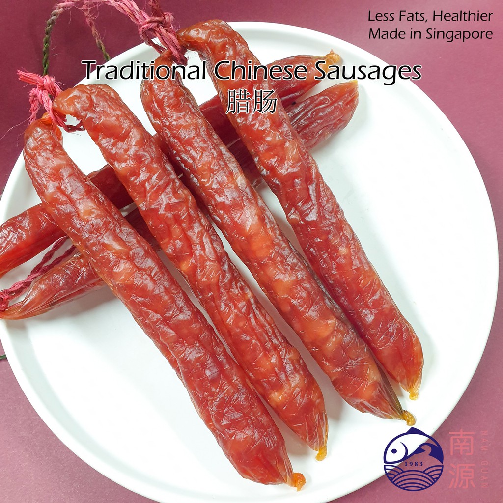 [N.G] 500g Traditional Chinese Sausages (Made in Singapore) 腊肠 Lup ...