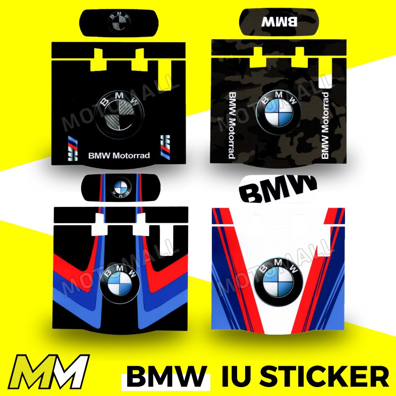 BMW Motorcycle IU Sticker / IU Decal / MOTOMALL | Shopee Singapore