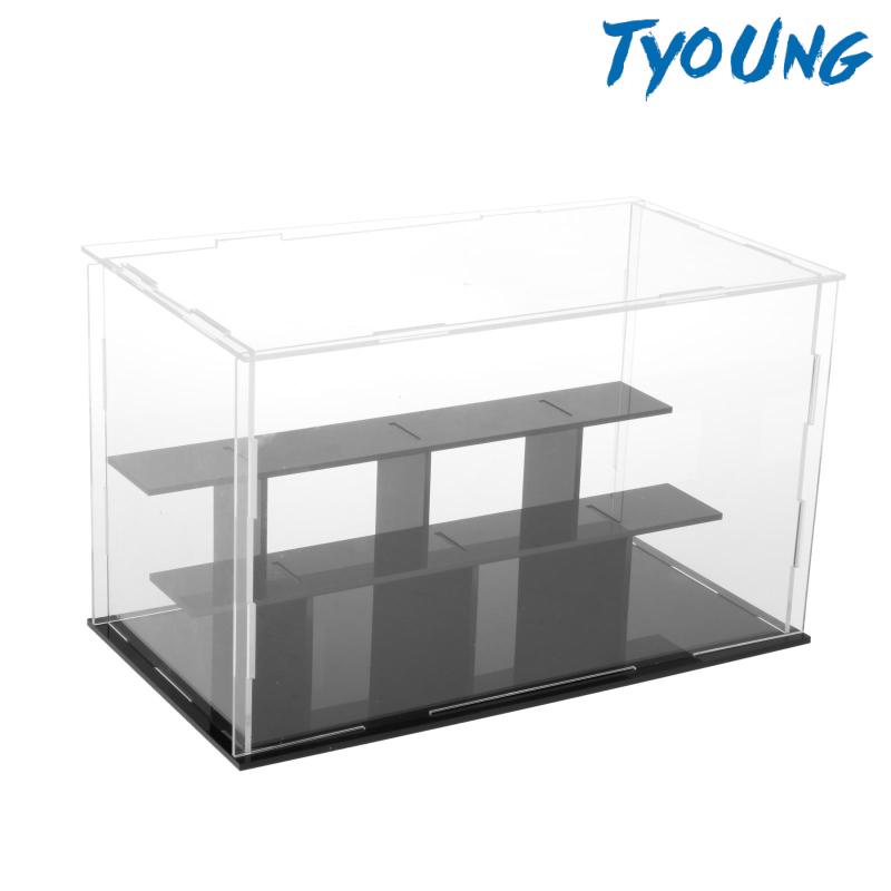 [ Acrylic Display Box Case Protector 3 Steps for Model Dolls | Shopee ...