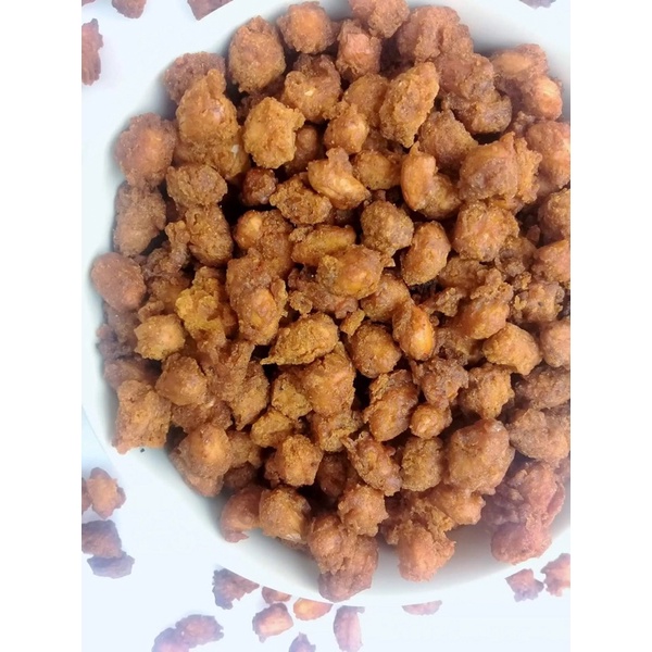 Kacang Telur Medan (Fried Coated Peanuts) 400g Vegetarian (Contain Egg ...