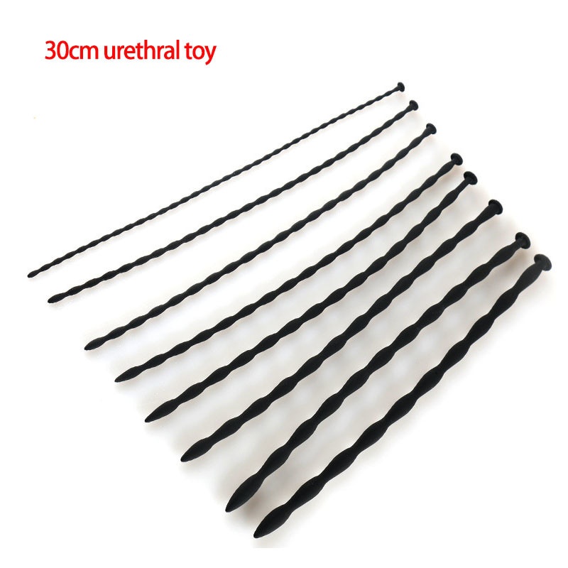Urethra Plug Silicone Sound Dilator/Catheter Stimulation/Adult ...