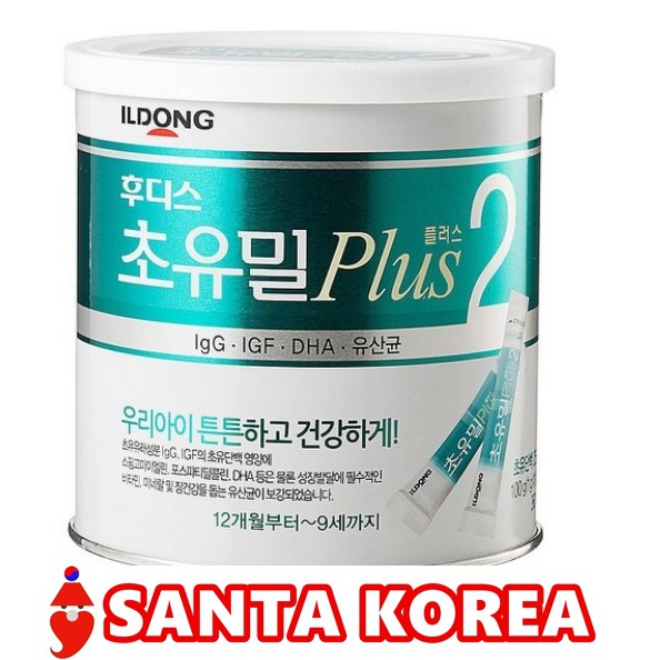 [RDY STK] Ildong Foodis Baby Colostrum Powder Plus 100 Pouch 후디스 초유밀 일동 ...
