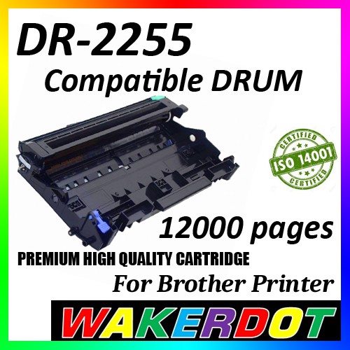 DR2255 Compatible Brother Laser Drum DR 2255 DR-2255 HL-2240D 2250DN ...