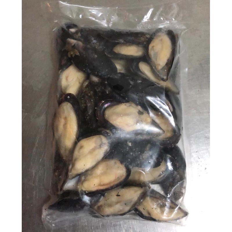 Premium Frozen New Zealand Sea Half shell mussel (1box) | Shopee Singapore