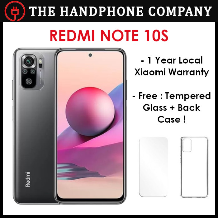 Xiaomi Redmi Note 10s 128GB ROM + 8GB RAM / 1 Year Local Xiaomi ...