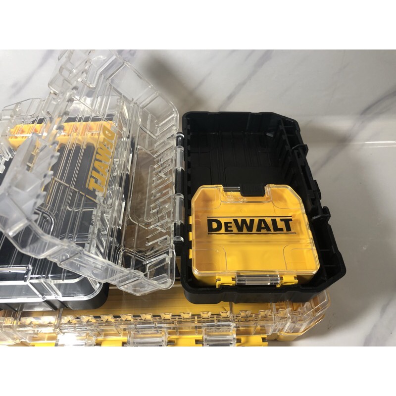 Dewalt Parts Box Screwdriver Bit Storage Stacking Small Please See The ...
